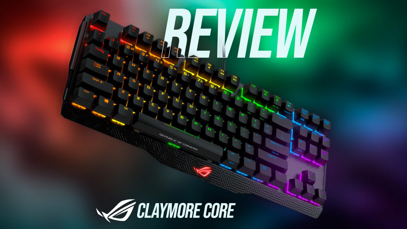 REVIEW do Teclado ROG Claymore Core - DICAS PC