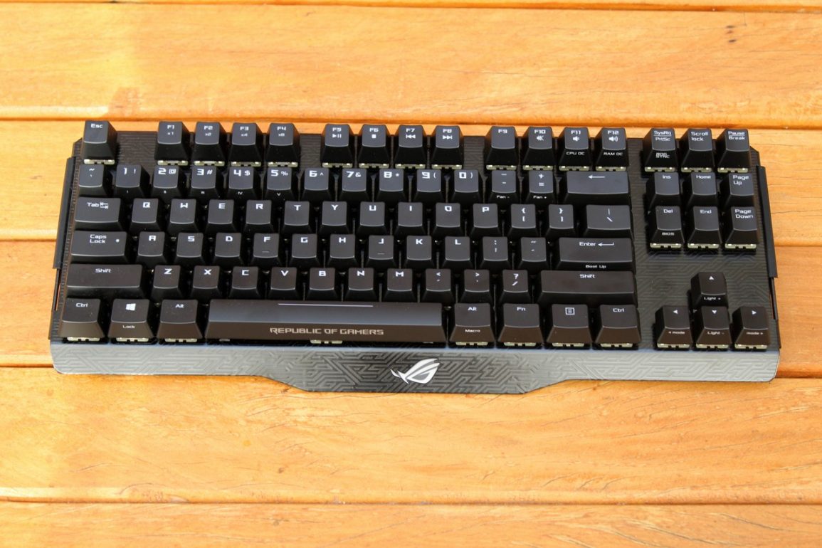 REVIEW do Teclado ROG Claymore Core - DICAS PC