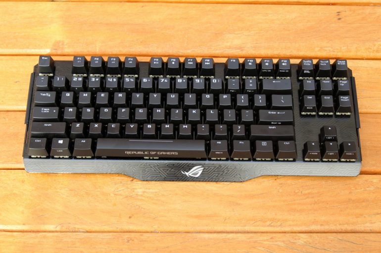 REVIEW do Teclado ROG Claymore Core - DICAS PC