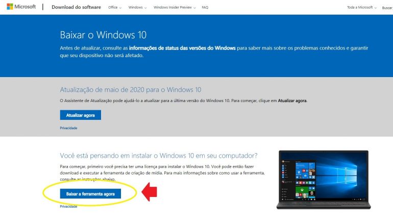 COMO FORMATAR O SEU PC E INSTALAR O WINDOWS 10 - DICAS PC