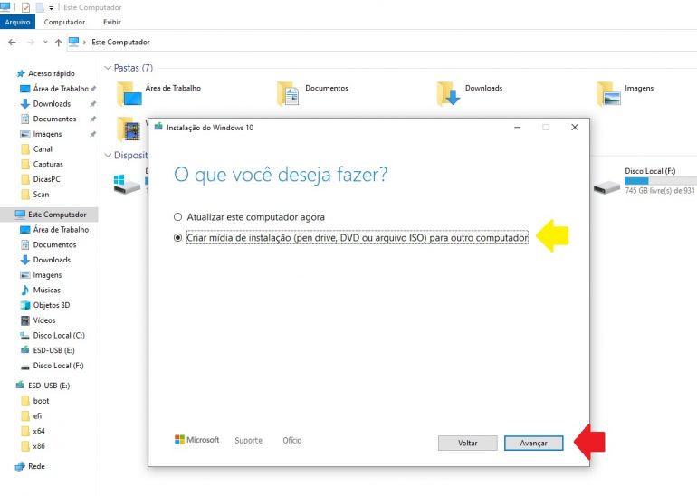 COMO FORMATAR O SEU PC E INSTALAR O WINDOWS 10 - DICAS PC
