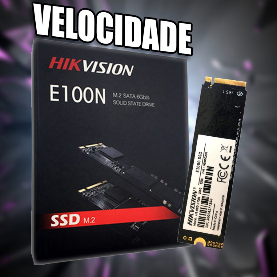 SSD NVMe Hikvision E1000 DICAS PC
