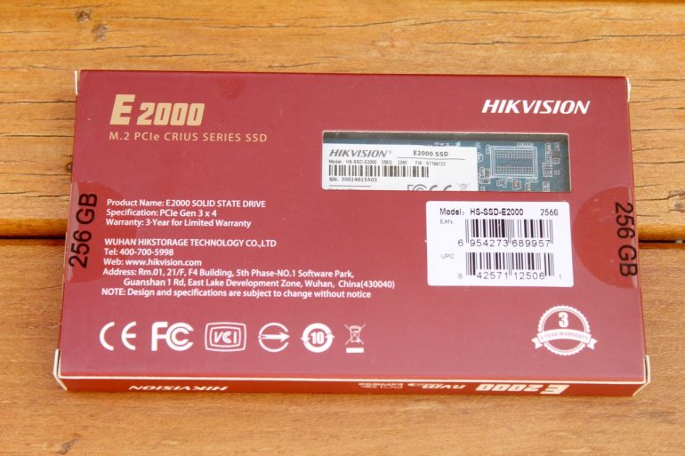 REVIEW COMPLETO do SSD NVMe Hikvision E2000 de 256 GB - DICAS PC