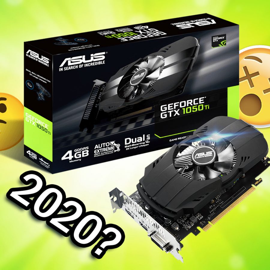 GTX 1050 TI EM 2020 - DICAS PC