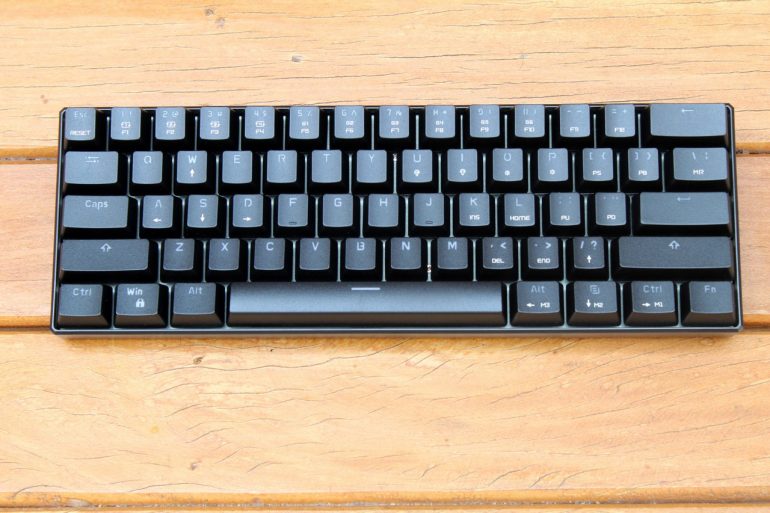 REVIEW COMPLETO do TECLADO MOTOSPEED CK61 - DICAS PC