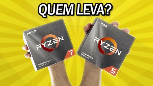 AMD Ryzen 5 5600X Vs Ryzen 7 3700X, Qual te Atende Melhor? - DICAS PC