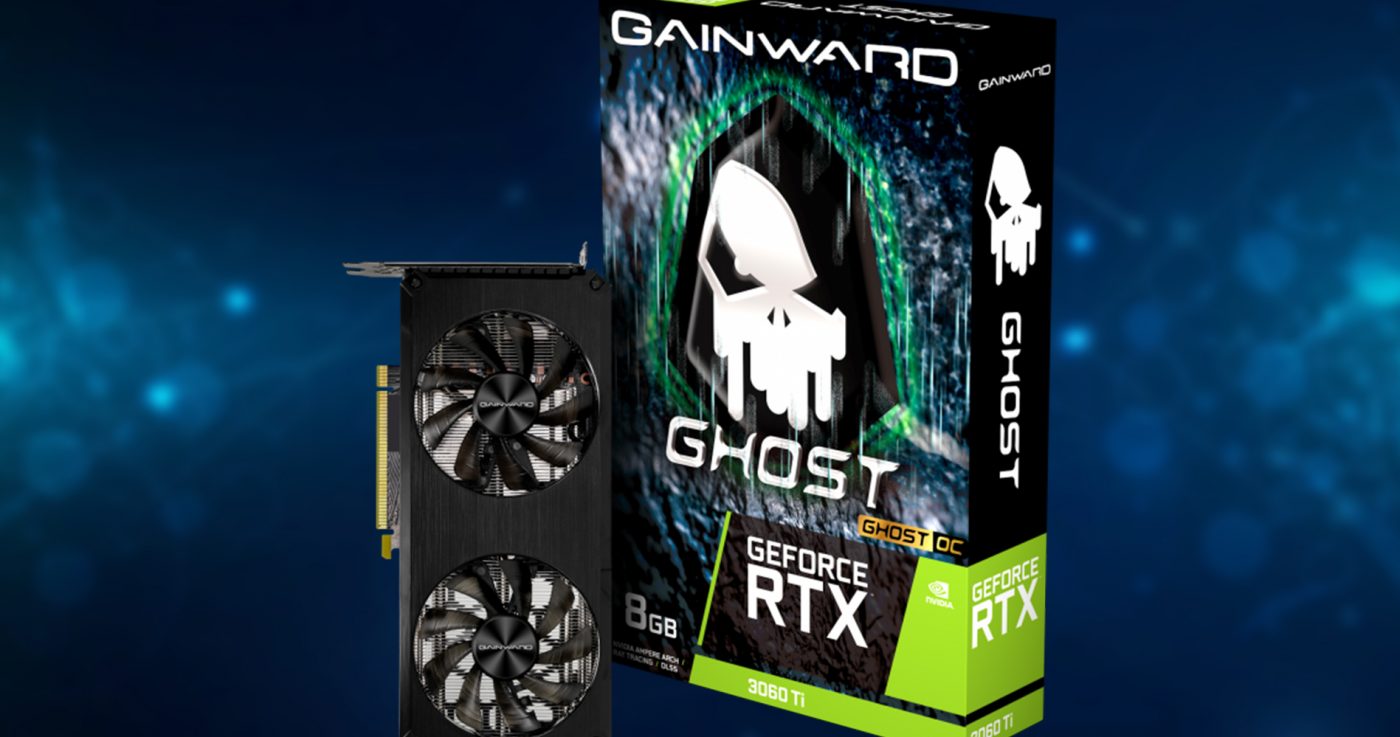 Gainward Anuncia As Novas RTX 3060 Ghost e Pegasus - DICAS PC