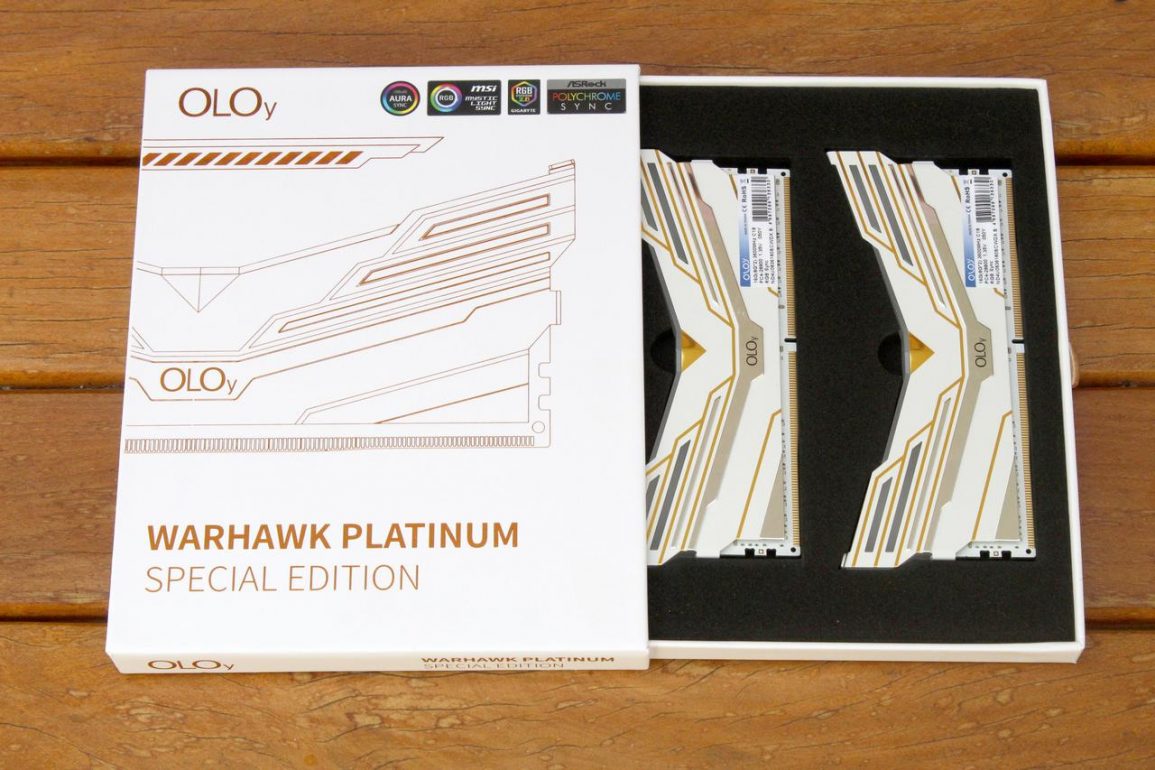 Review Completo: Memórias OLOy Warhawk 3600MHz - DICAS PC