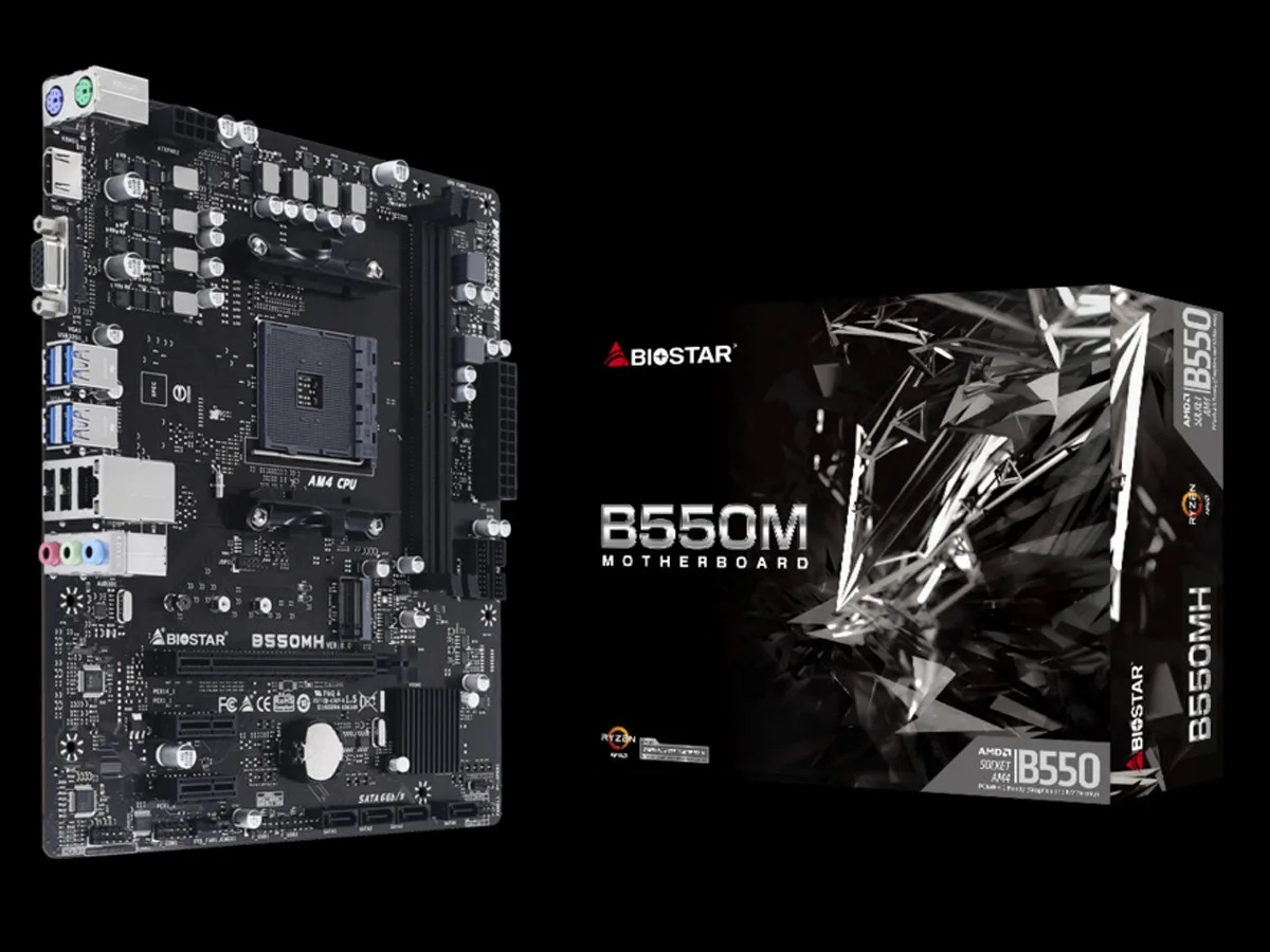 Biostar B550MH Analise Completa - DICAS PC