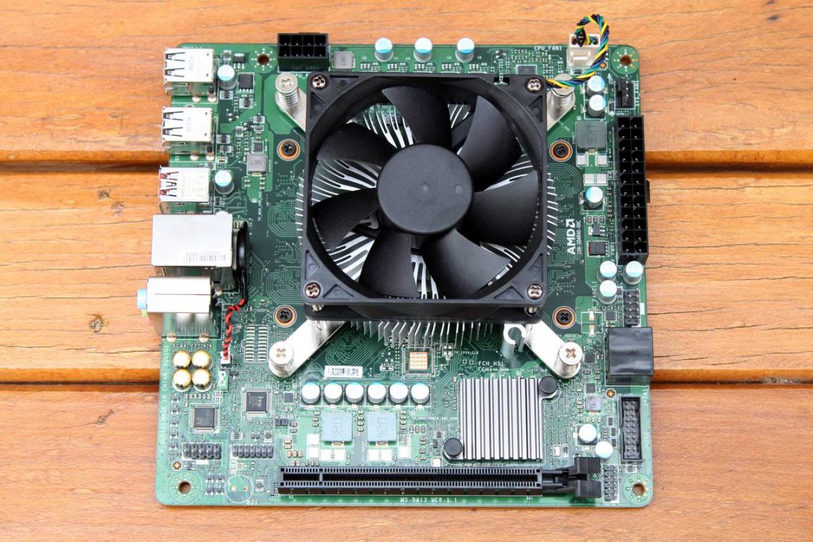 Review Completo kit Upgrade AMD 4700S - DICAS PC