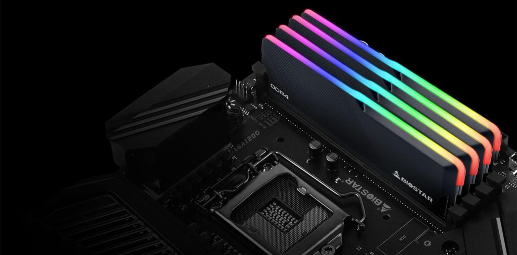 Analise e Teste Completo da Memória Biostar RGB DDR4 GAMING X 3600MHz ...