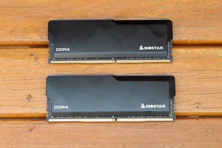 Analise e Teste Completo da Memória Biostar RGB DDR4 GAMING X 3600MHz ...