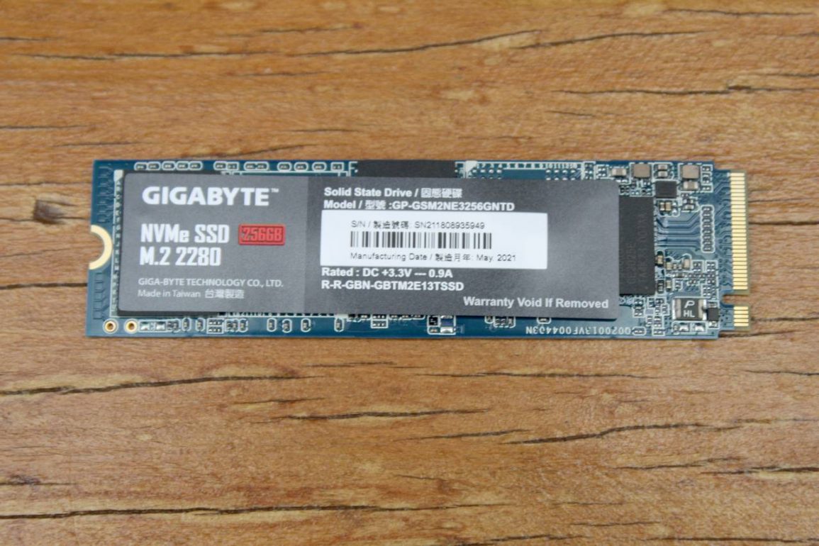 Review Completo do SSD GIGABYTE NVMe 256GB - DICAS PC