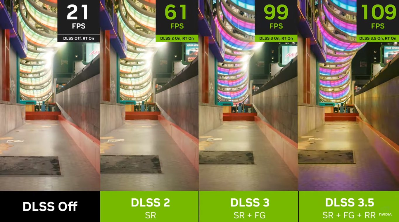 NVIDIA anuncia DLSS 3.5 com "Ray Reconstruction" DICAS PC